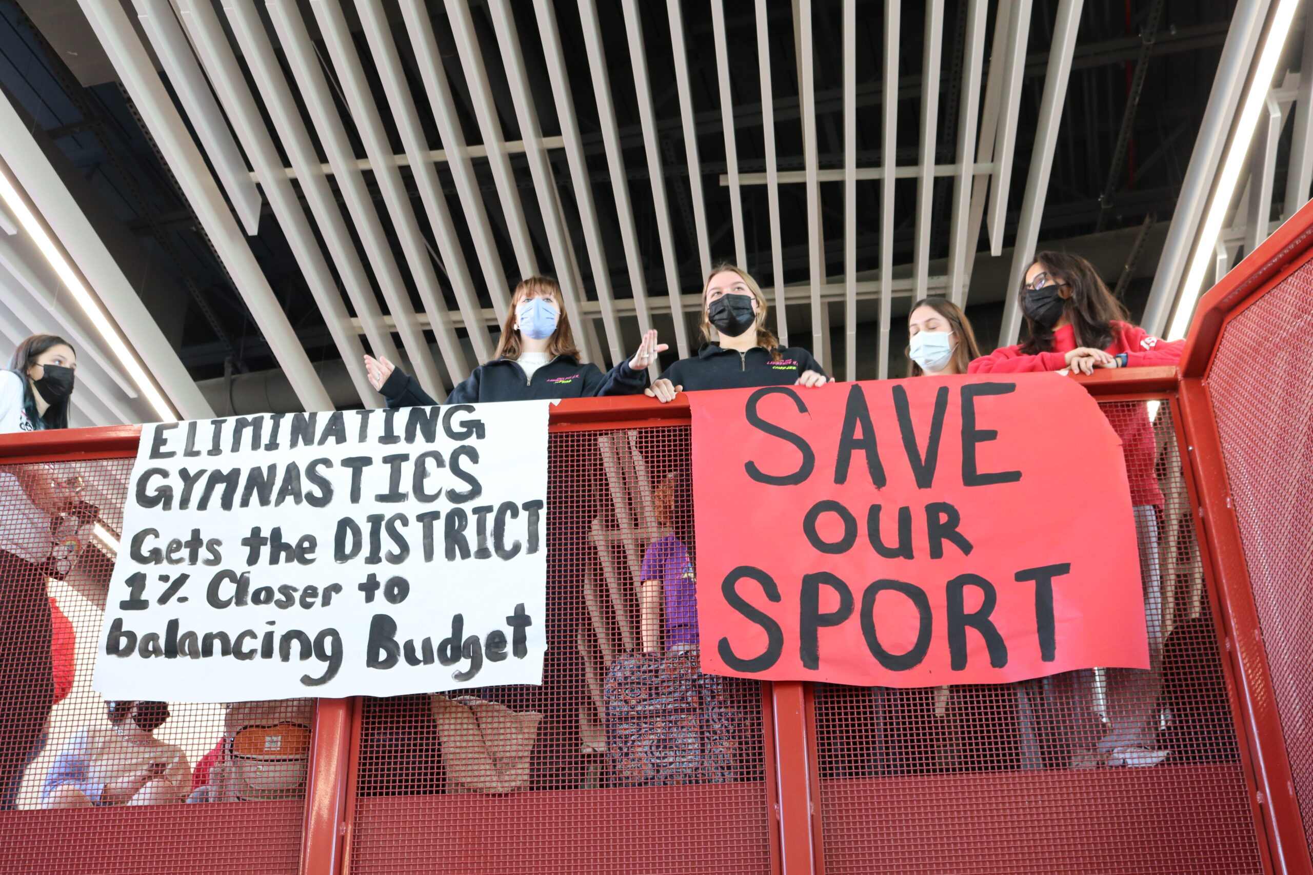 Lawrence high school students protest against district’s recommendation ...